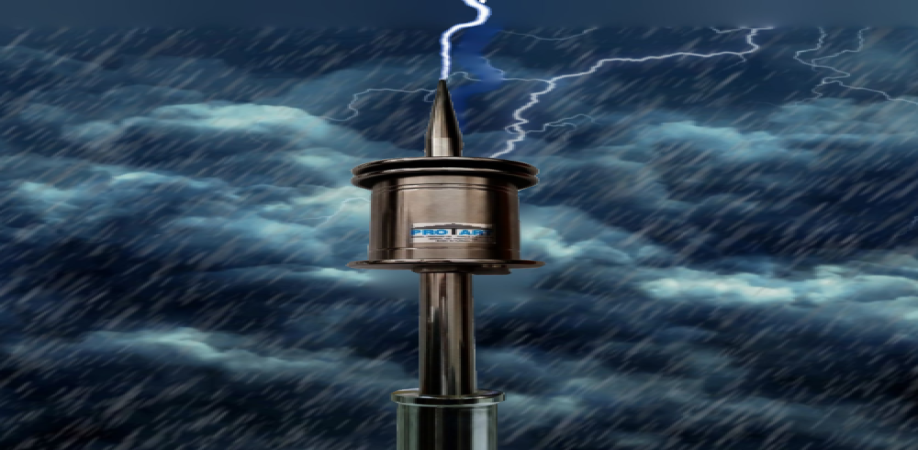 Lightning Protection Systems Drawing (LPS) as per NFPA/BNBC | Complete ...